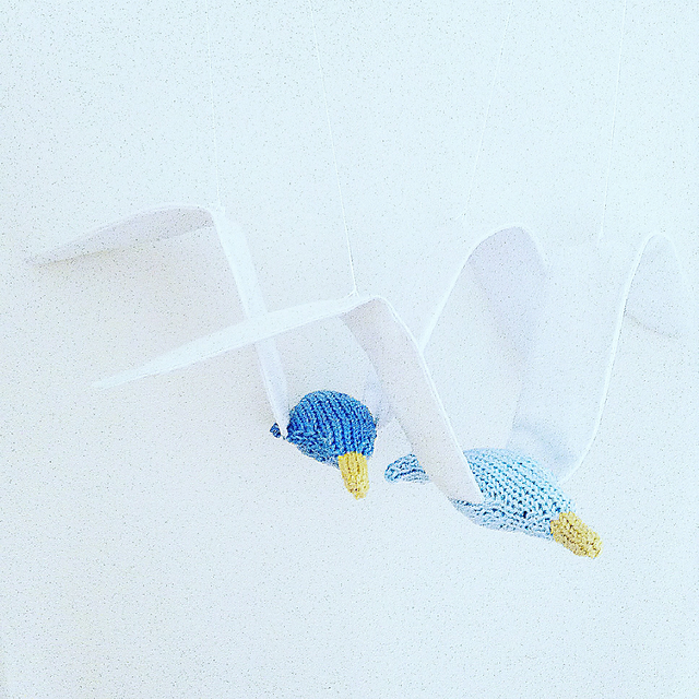 Ravelry: Cornish bird pattern by Claire Garland