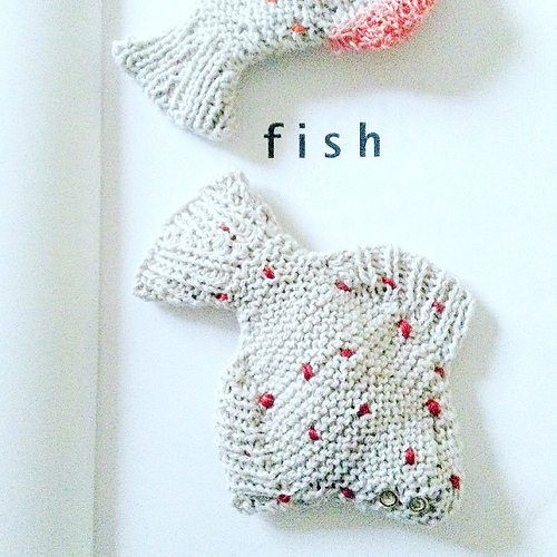 Ravelry: Juggling fish part two pattern by Claire Garland