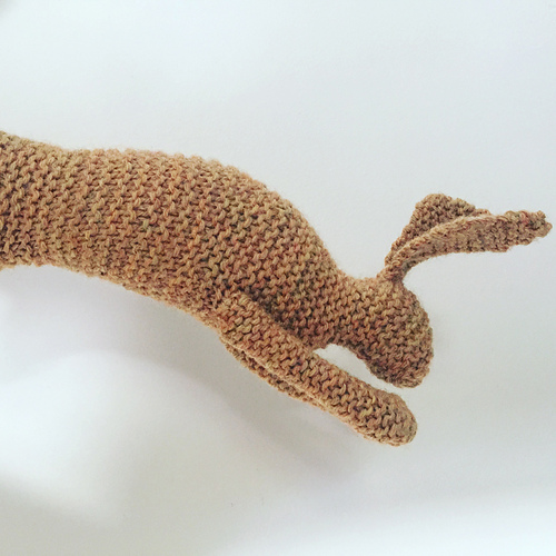 Ravelry: Art Hare pattern by Claire Garland