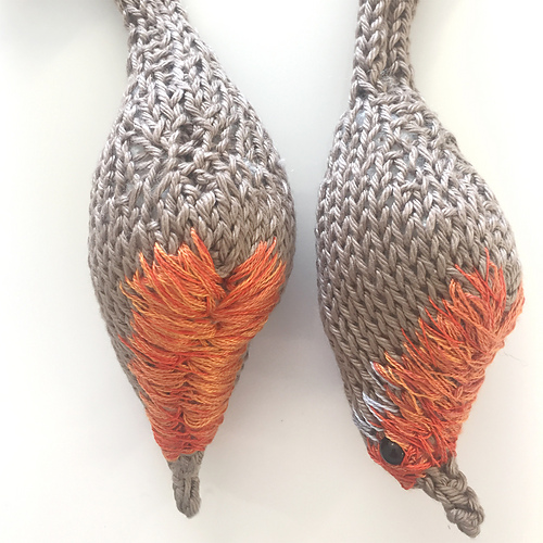 Ravelry: Robin Redbreast pattern by Claire Garland