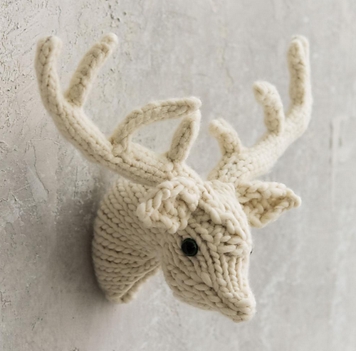 Ravelry: Deer Trophy pattern by Claire Garland