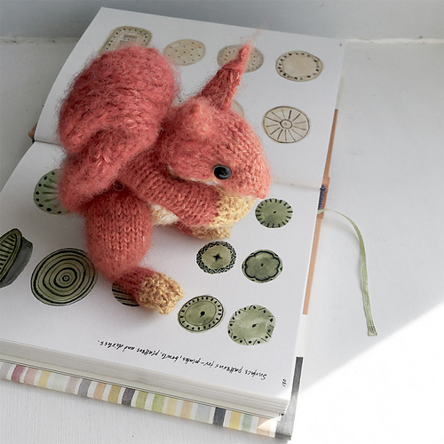 Ravelry: Mini Red Squirrel pattern by Claire Garland