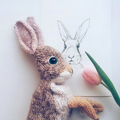 Ravelry: Rabbit pattern by Claire Garland