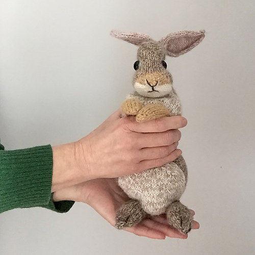 Ravelry: Rabbit pattern by Claire Garland
