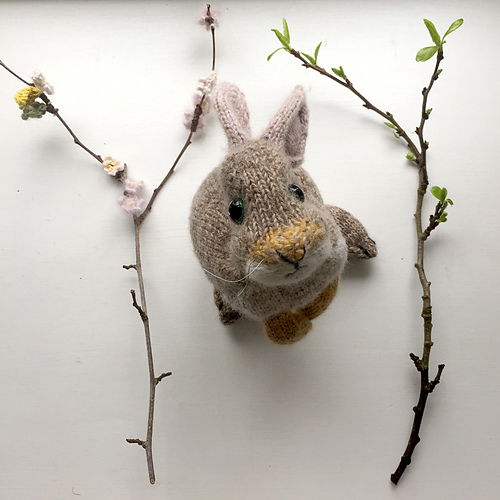 Ravelry: Rabbit pattern by Claire Garland