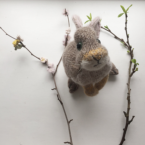 Ravelry: Rabbit pattern by Claire Garland