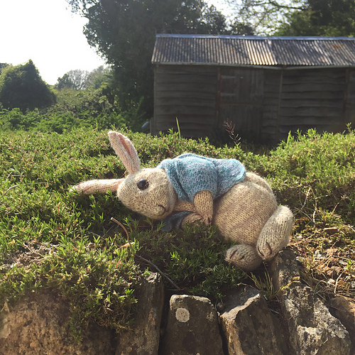 Ravelry: Sweet Rabbit pattern by Claire Garland