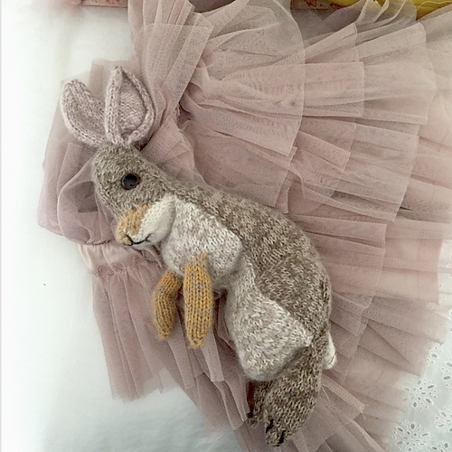 Ravelry: Rabbit pattern by Claire Garland