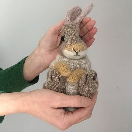 Ravelry: Rabbit pattern by Claire Garland