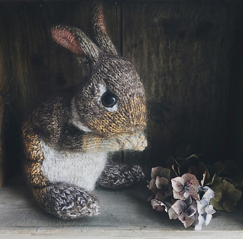 Ravelry: Wild Rabbit pattern by Claire Garland