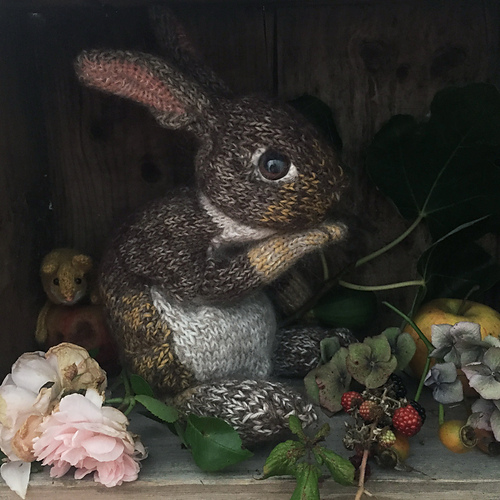 Ravelry: Wild Rabbit pattern by Claire Garland