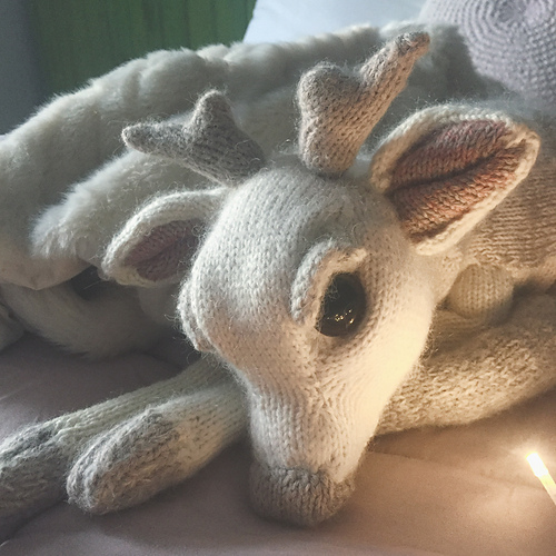 Ravelry: White Buck pattern by Claire Garland