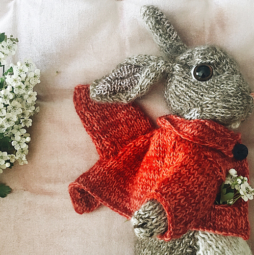 Ravelry: Peter's Coat pattern by Claire Garland