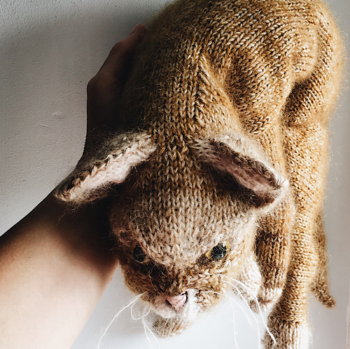 Ravelry: Cat pattern by Claire Garland