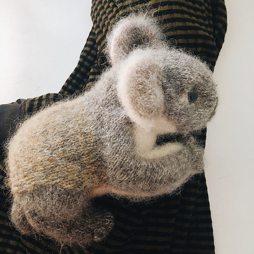 Ravelry: Koala pattern by Claire Garland