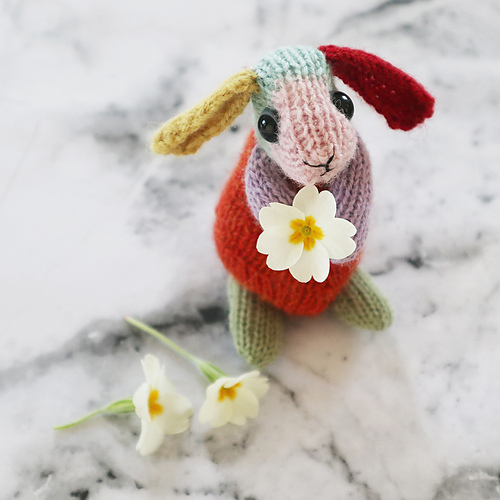 Ravelry: Beginner's Rainbow Rabbit pattern by Claire Garland