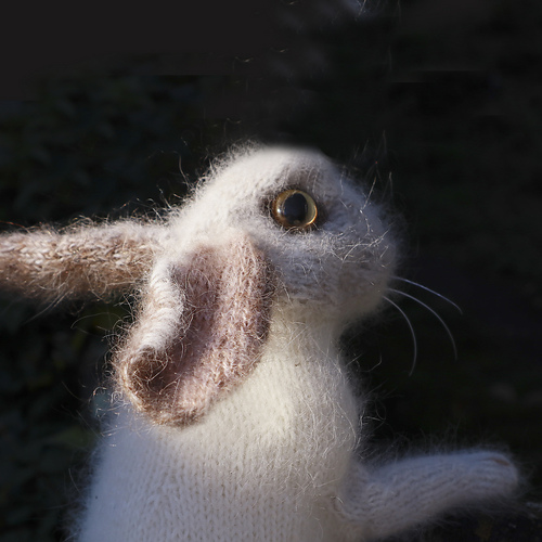 Ravelry: Snowshoe Hare pattern by Claire Garland