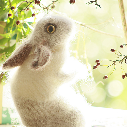 Ravelry: Snowshoe Hare pattern by Claire Garland