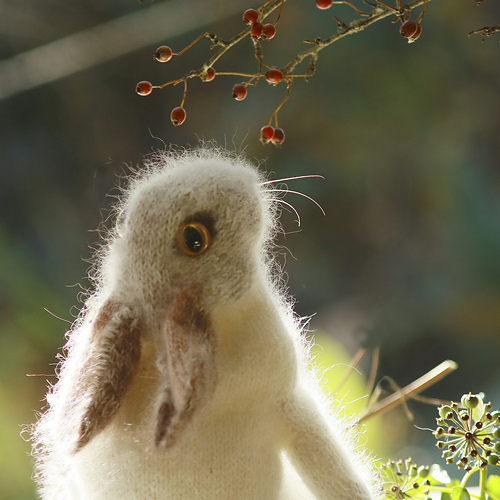 Ravelry: Snowshoe Hare pattern by Claire Garland