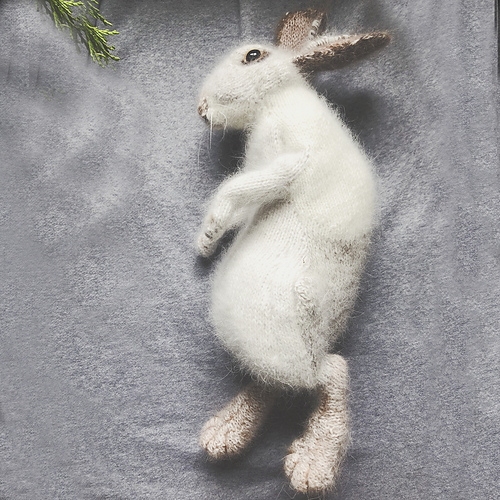 Ravelry: Snowshoe Hare pattern by Claire Garland