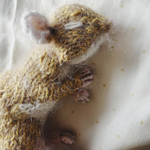 Ravelry: Chipmunk pattern by Claire Garland