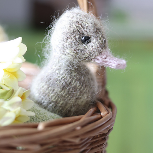Ravelry: Lucky Duckling pattern by Claire Garland