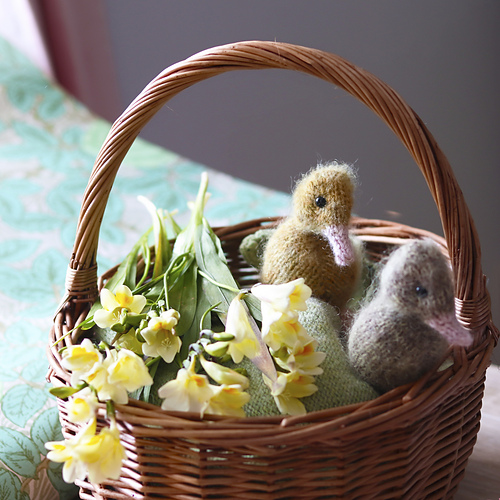 Ravelry: Lucky Duckling pattern by Claire Garland