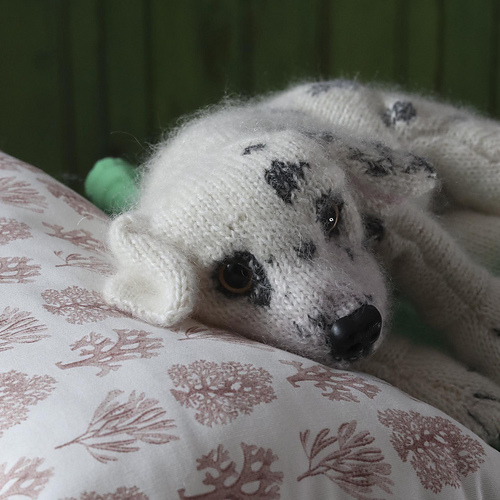 Ravelry: Dalmatian Puppy pattern by Claire Garland