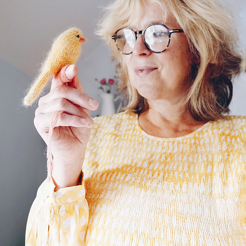 Ravelry: Canary pattern by Claire Garland