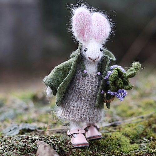 Ravelry: Rabbit Doll pattern by Claire Garland