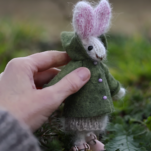 Ravelry: Rabbit Doll pattern by Claire Garland