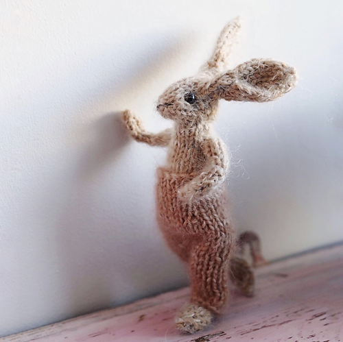 Ravelry: Rabbit Doll pattern by Claire Garland