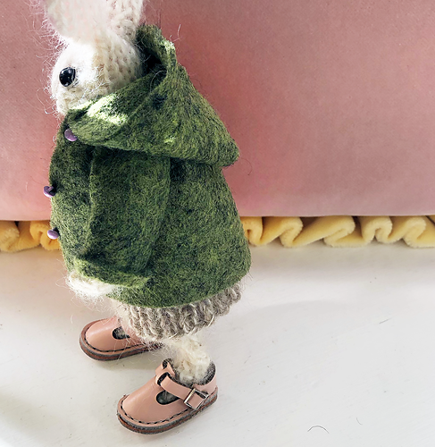 Ravelry: Rabbit Doll pattern by Claire Garland