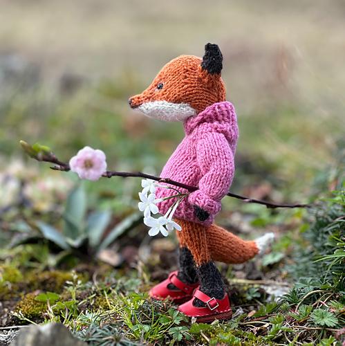Ravelry: Fox Doll pattern by Claire Garland