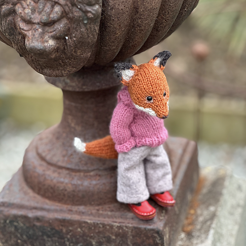 Ravelry: Fox Doll pattern by Claire Garland