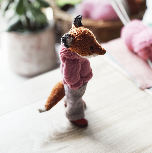 Ravelry: Fox Doll pattern by Claire Garland