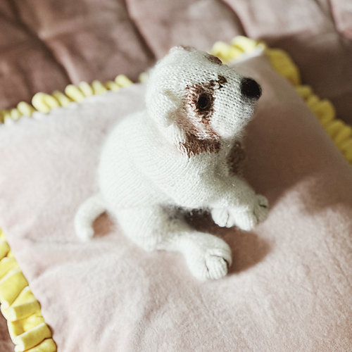Ravelry: New Born Puppy pattern by Claire Garland
