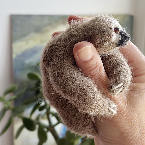 Ravelry: Sloth pattern by Claire Garland