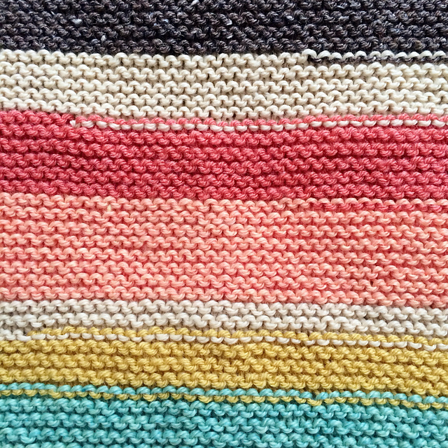 Ravelry: dottieangelLTD's a 'little knits for small beings' charity blankie