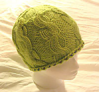 Ravelry: Toque Hat with Beads pattern by Dottyw