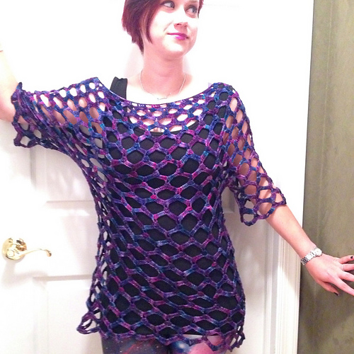 Ravelry: Crochet Openwork Top pattern by Dora Ohrenstein