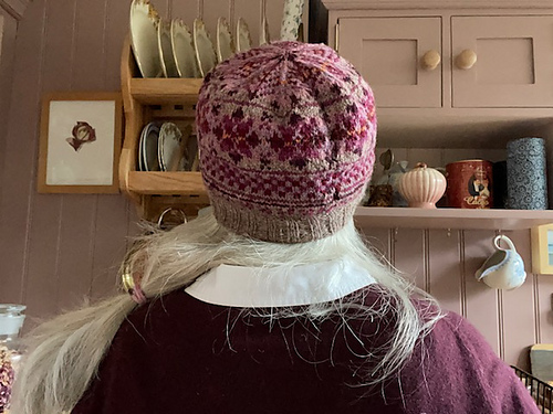 Ravelry: Pink Kitchen hat pattern by Tracey Doxey