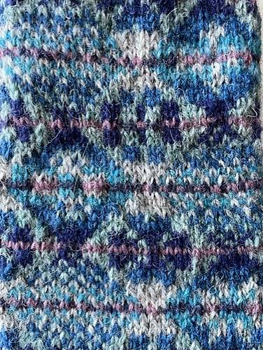 Ravelry: Fiona Blue pattern by Tracey Doxey