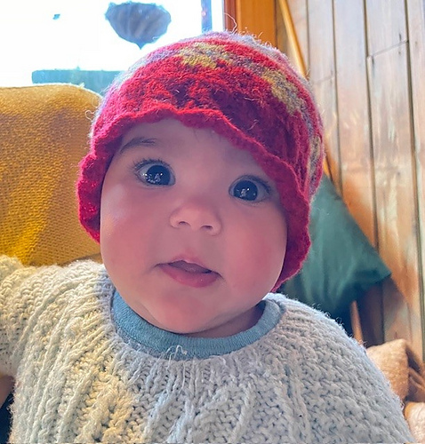 Ravelry: Kyoto Baby pattern by Tracey Doxey