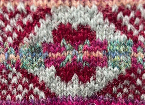 Ravelry: Fair Isle chart pattern by Tracey Doxey
