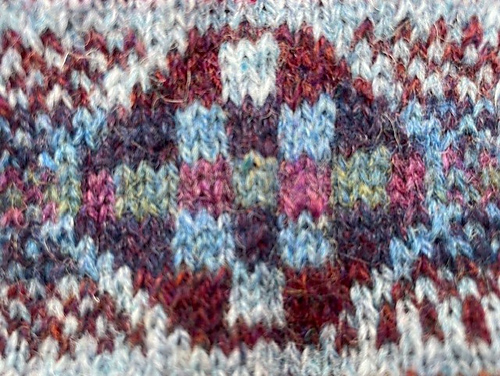 Ravelry: Fair Isle chart pattern by Tracey Doxey