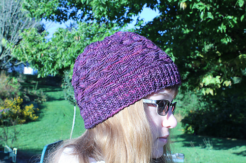 Ravelry: Slip Sliding Hat pattern by Beverly S.