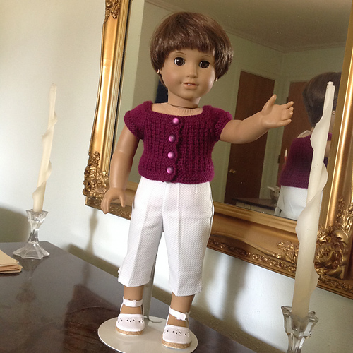 Ravelry: Hyacinth Spring Ensemble pattern by Sharisse Dunn