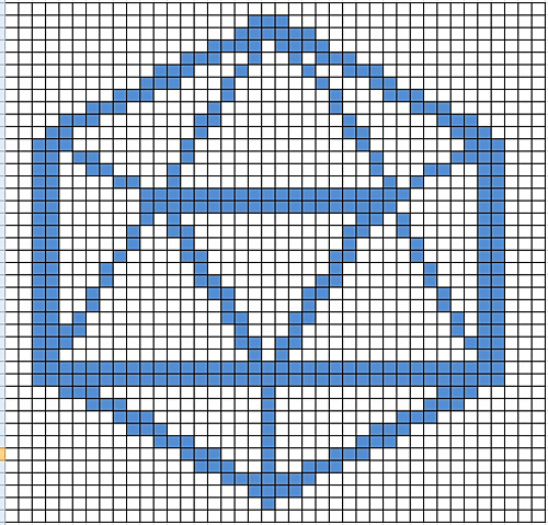 Ravelry: D20 Chart pattern by Jessica Evans
