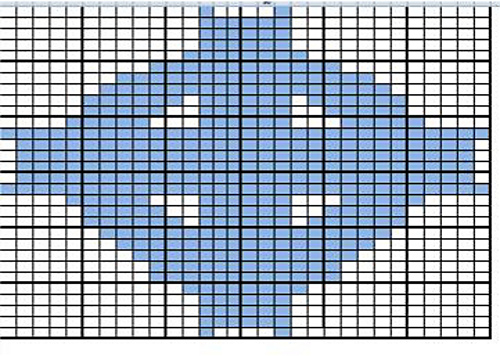 Ravelry: Celtic Cross Chart pattern by Jessica Evans